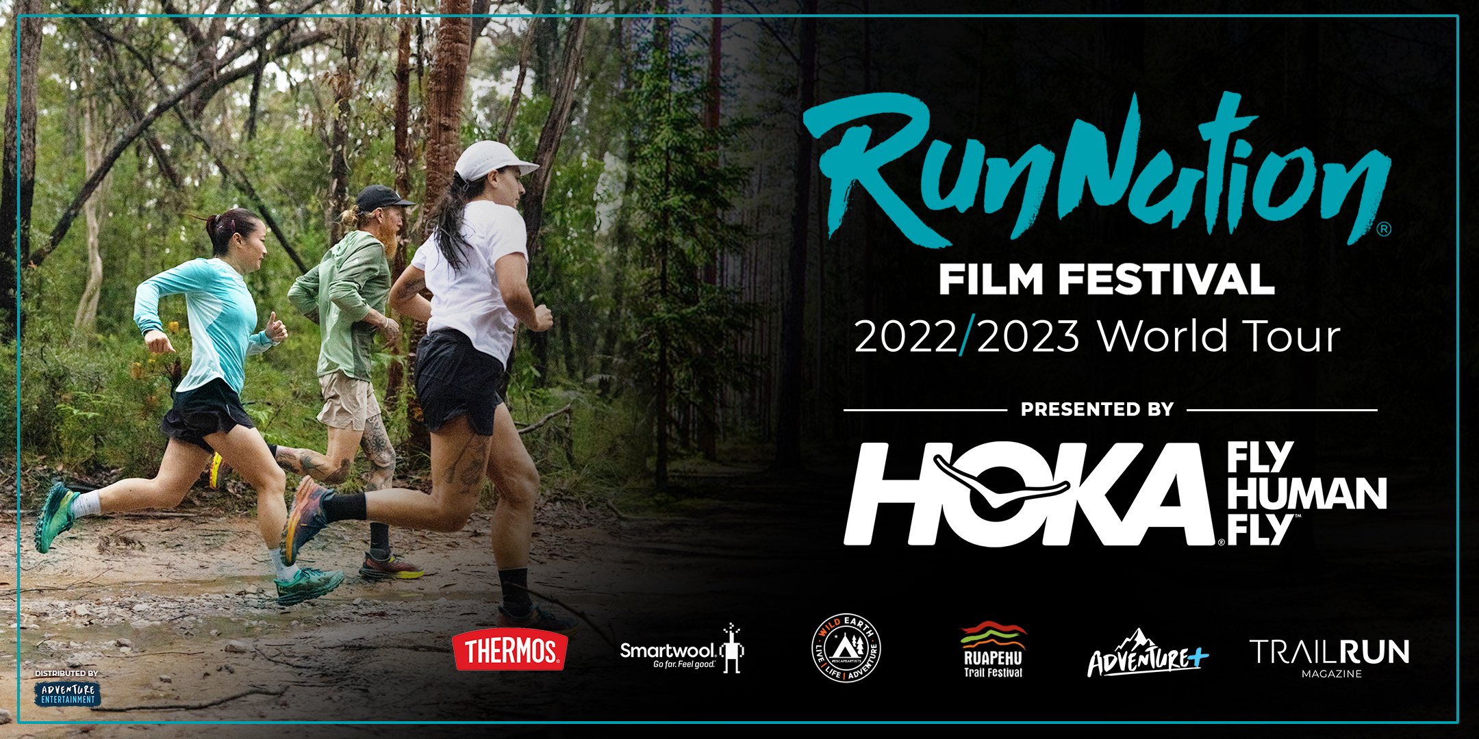 Runnation Film Festival Presented By Hoka To Tour Australia And New ...