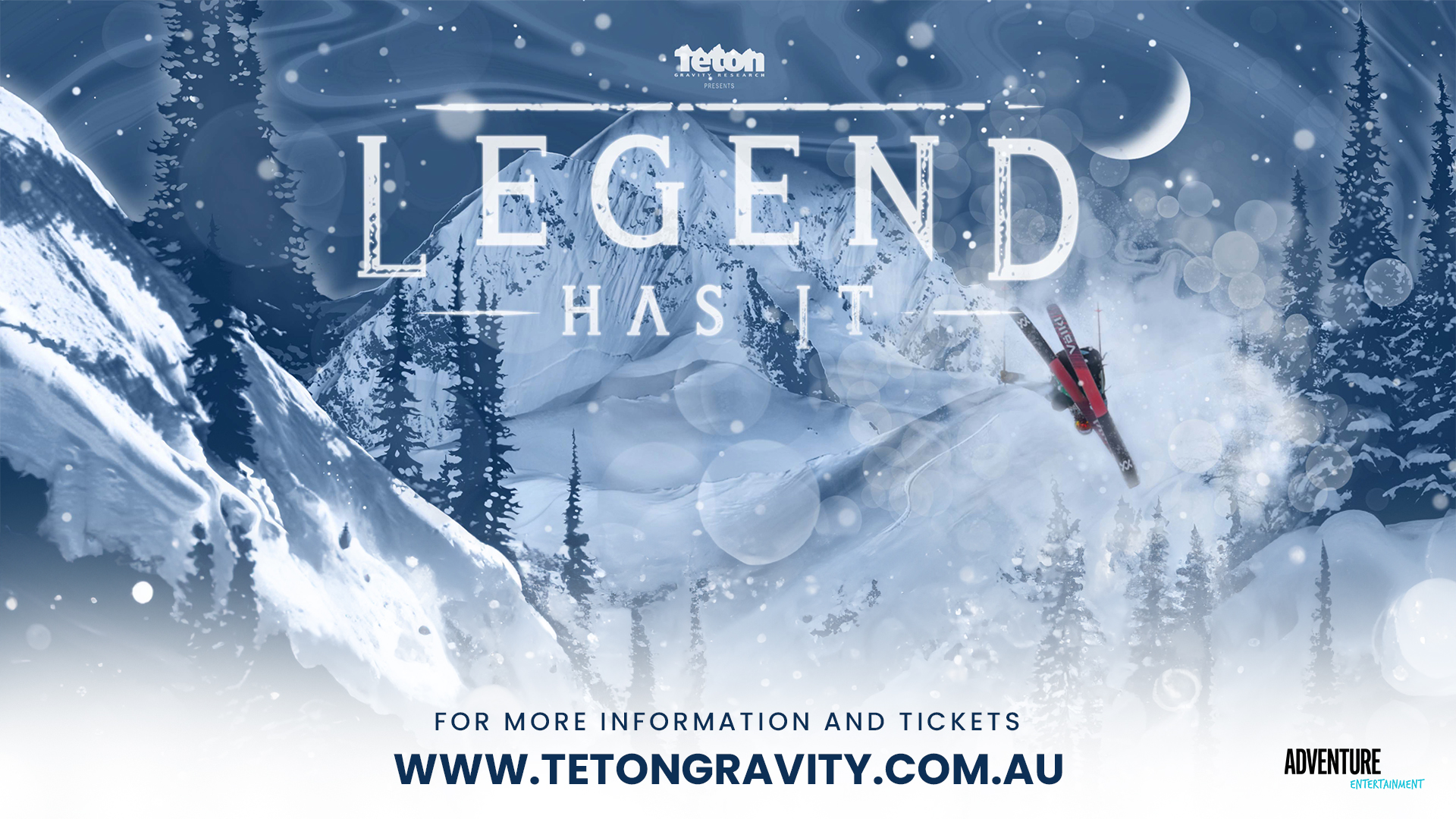 Teton Gravity Research - Adventure Entertainment